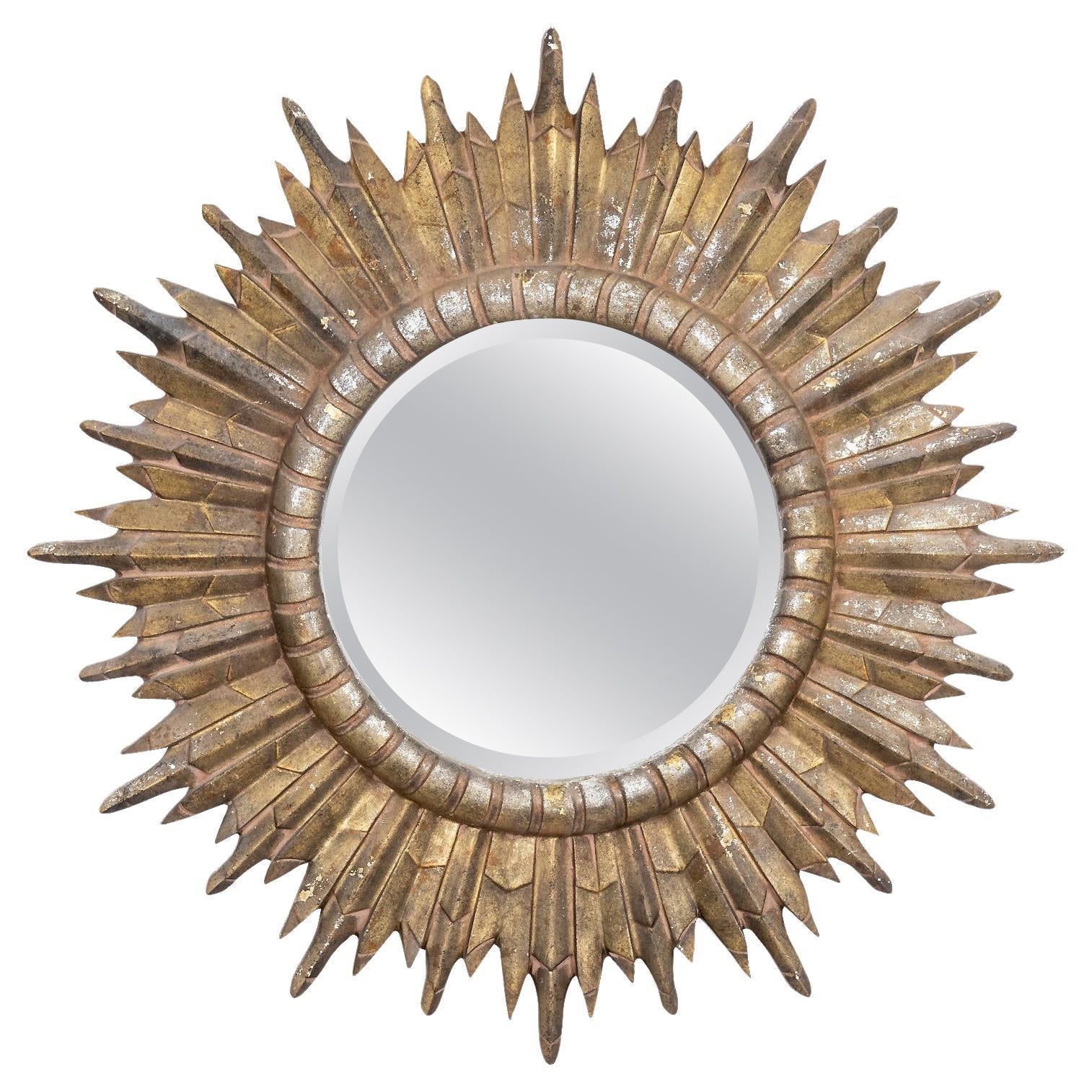 Vintage Bullet Mirror at 1stDibs