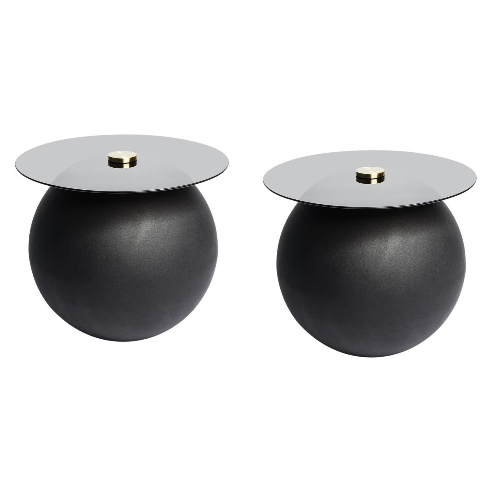 Pair of Ida Tables by Ben Barber Studio For Sale at 1stDibs