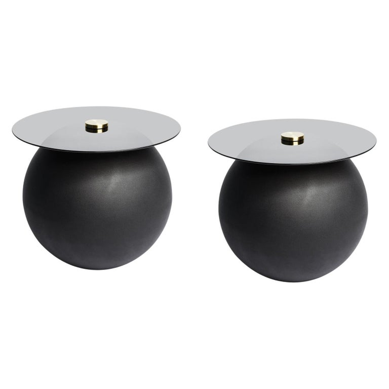 Pair of Pluto Table by Ben Barber Studio For Sale at 1stDibs