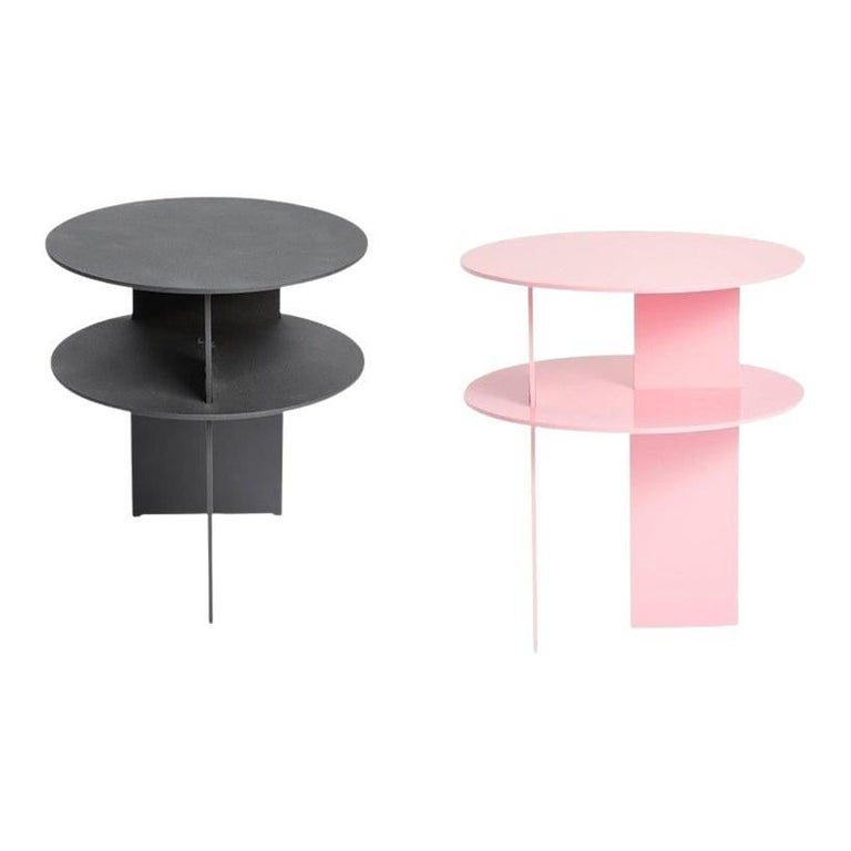 Pair of Sanora Side Tables by Ben Barber Studio For Sale at 1stDibs
