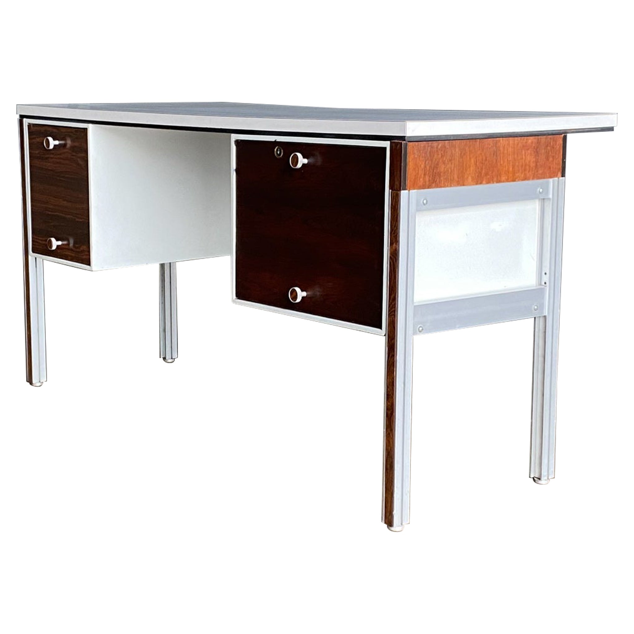 John Keal Dining / Game Table for Brown Saltman, circa 1960 at 1stDibs