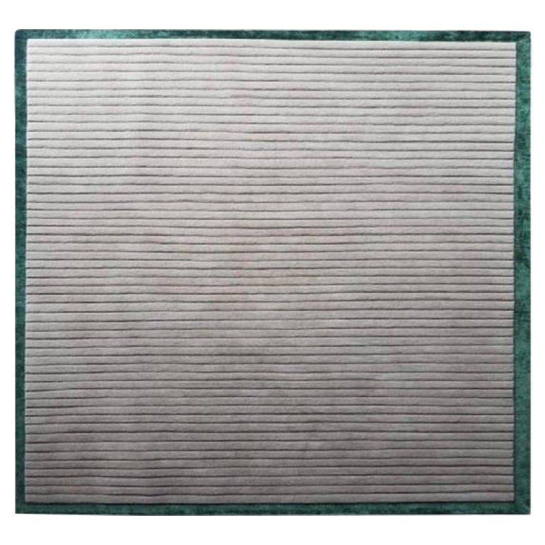 Corduroy Framed Small Rug by Art and Loom For Sale at 1stDibs