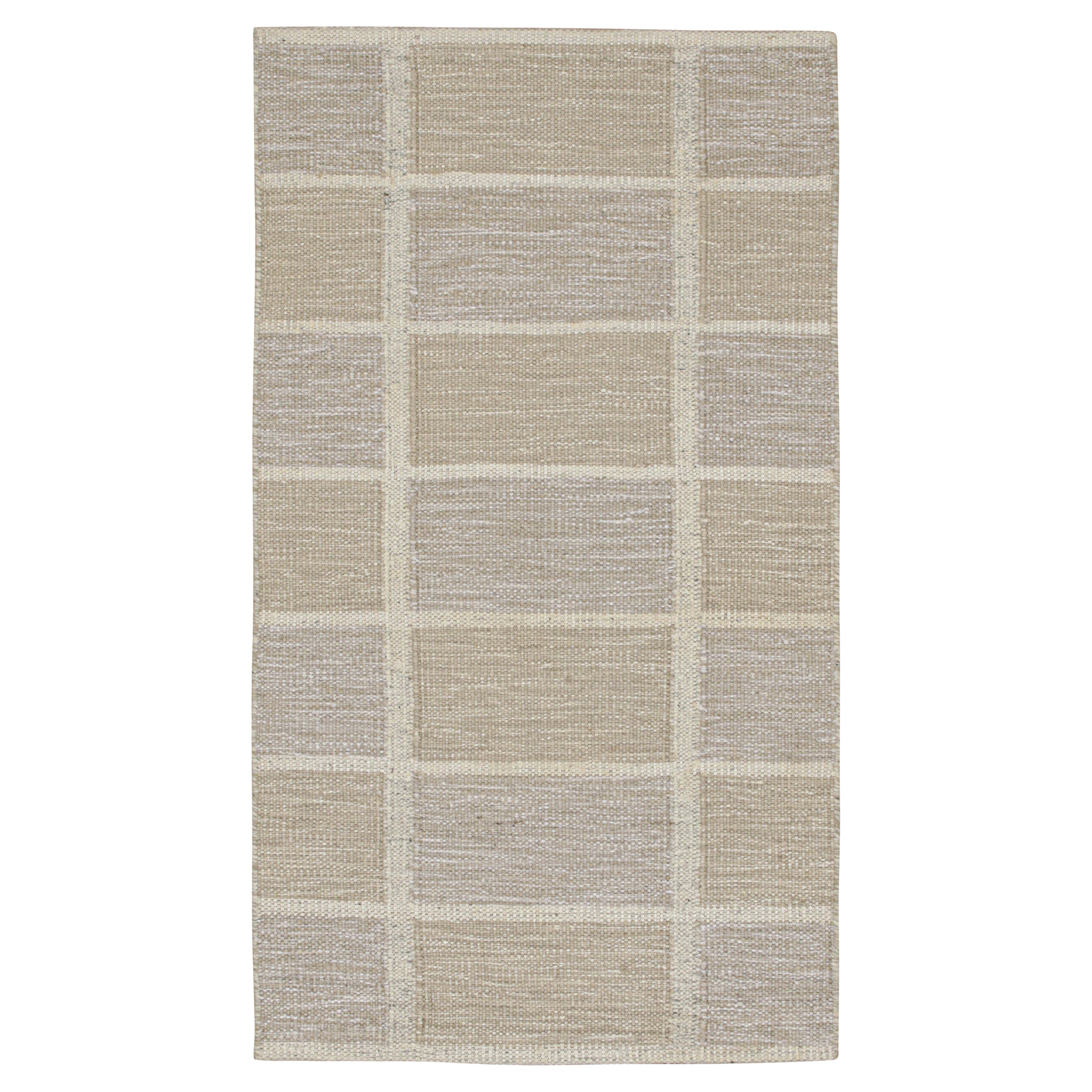 Rug and Kilim's Chinese Art Deco Style Rug in Pink with Floral Patterns ...