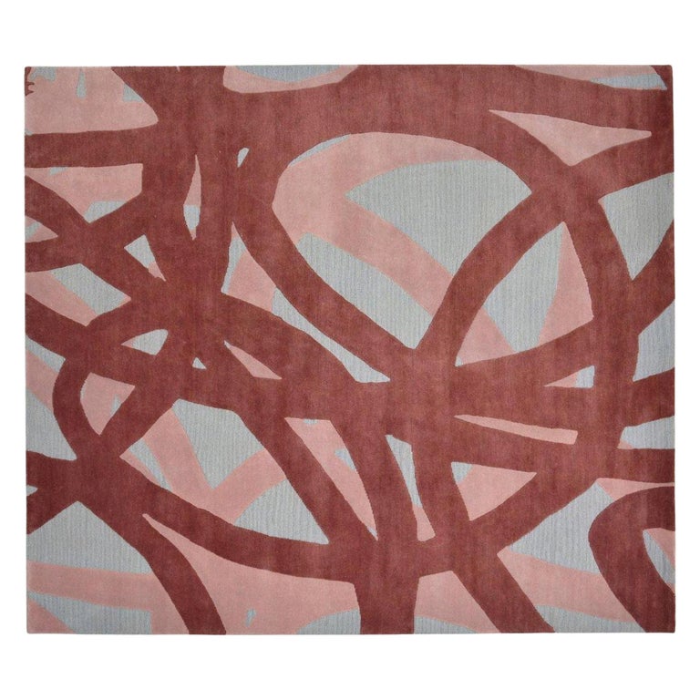 Ribbon Small Rug by Art and Loom For Sale at 1stDibs