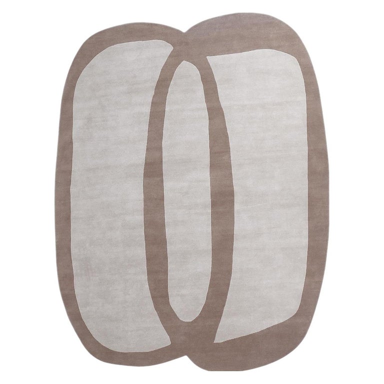 Double Stacked Small Rug by Art and Loom For Sale at 1stDibs