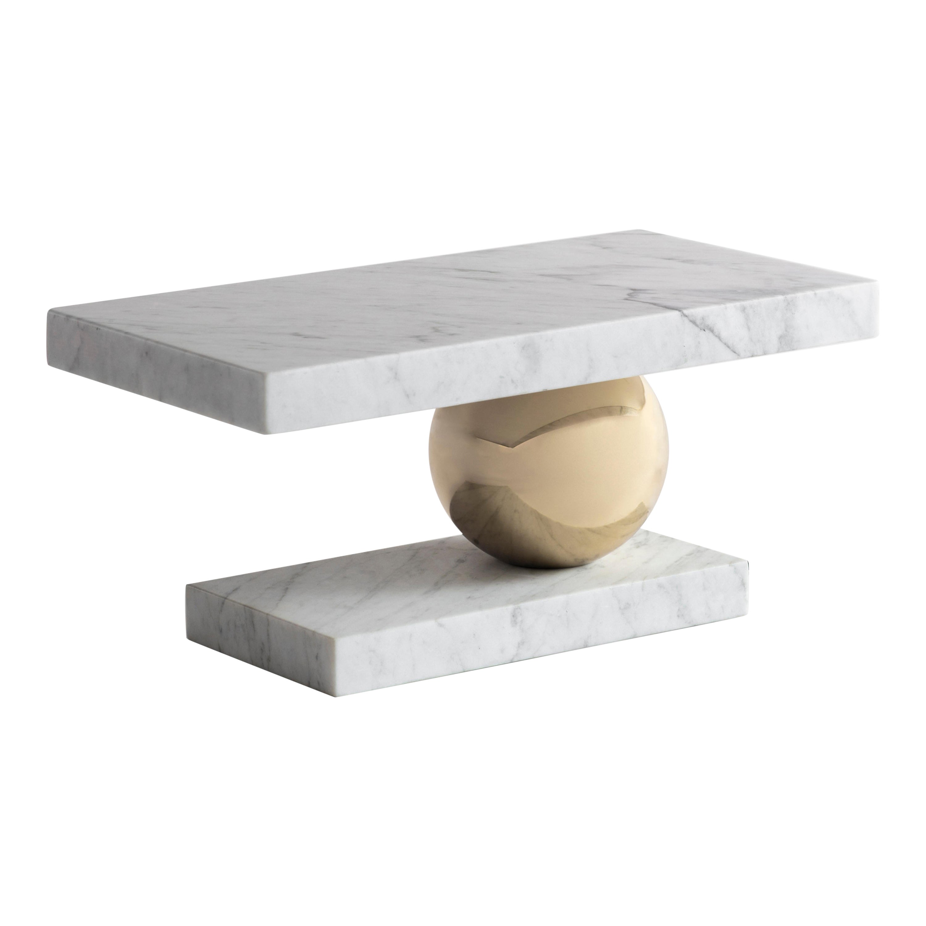 White Spate Table Lamp by Bert Frank at 1stDibs