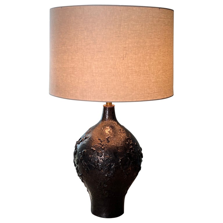 Lee Rosen Ceramic Table Lamp for Design Technics For Sale at 1stDibs