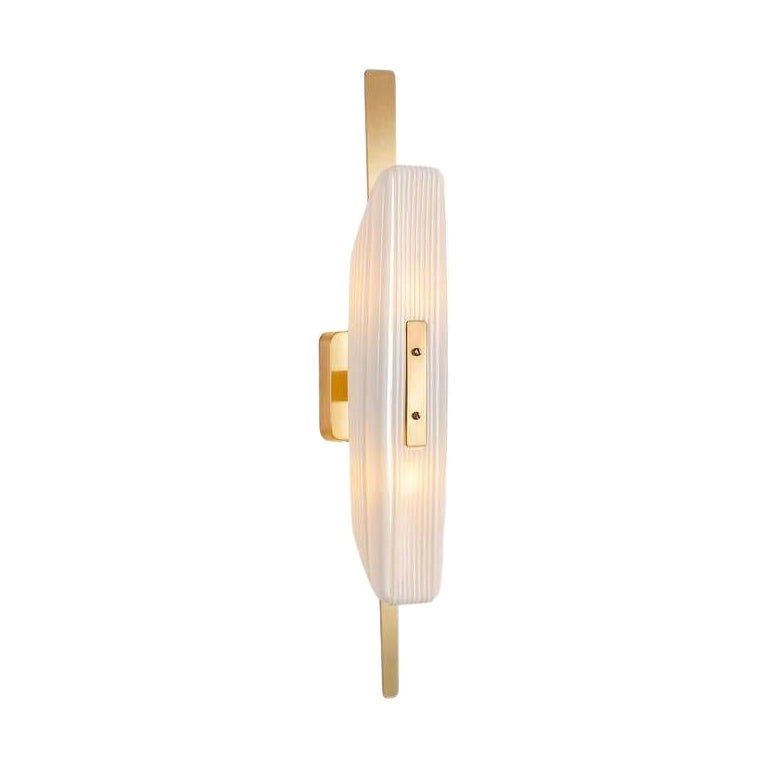 Glaive Wall Light Single by Bert Frank For Sale at 1stDibs