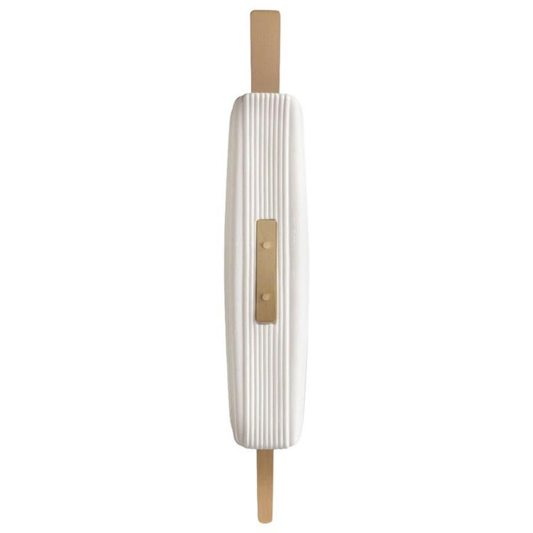 Glaive Wall Light Single by Bert Frank For Sale at 1stDibs