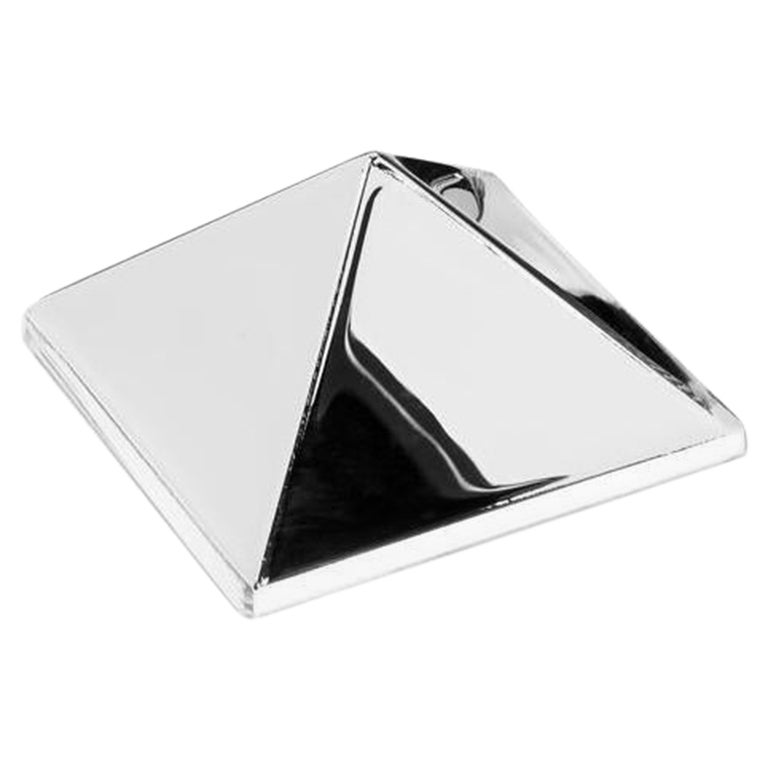Mirror Sculptures 1 Pyramid For Sale at 1stDibs