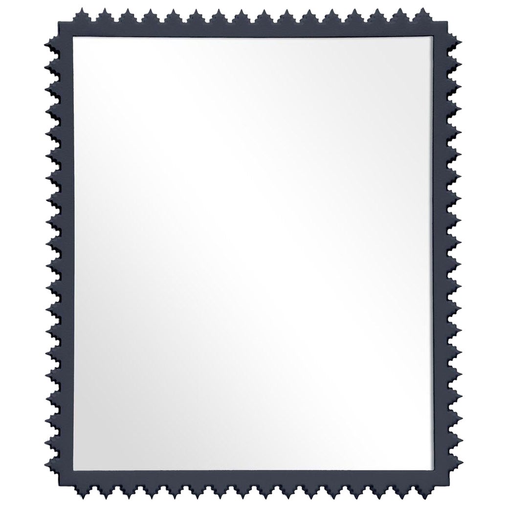 Carnival Mystic Rectangle Mirror in Hale Navy For Sale at 1stDibs