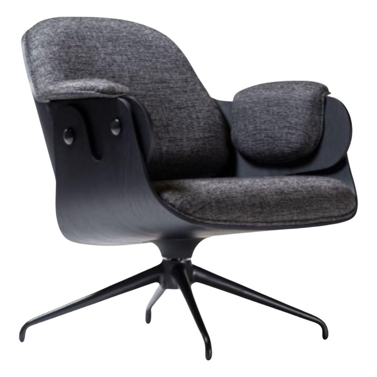 WK Wohnen Solo 699 Designer Leather Lounger Blue Genuine Leather ...