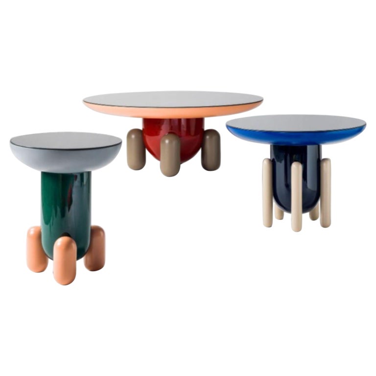 Set of 3 Explorer Side Tables by Jaime Hayon For Sale at 1stDibs