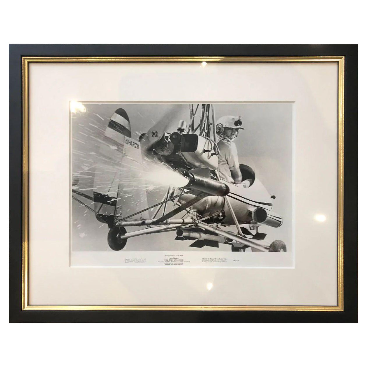 You Only Live Twice Original UK Film Poster, Robert McGinnis, 1967 at ...