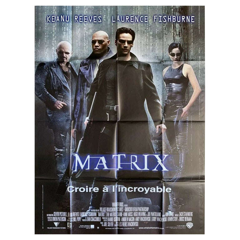 The Matrix, Unframed Poster, 1999 For Sale at 1stDibs