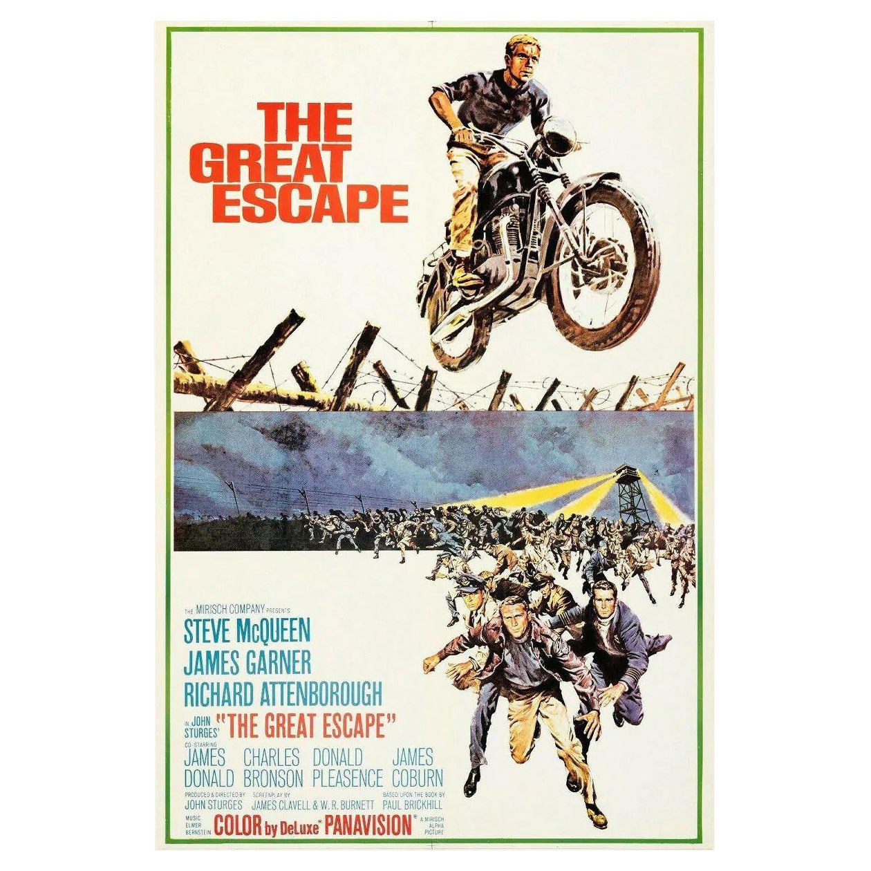 "The Great Escape" Film Poster, 1963 For Sale at 1stDibs | the great ...
