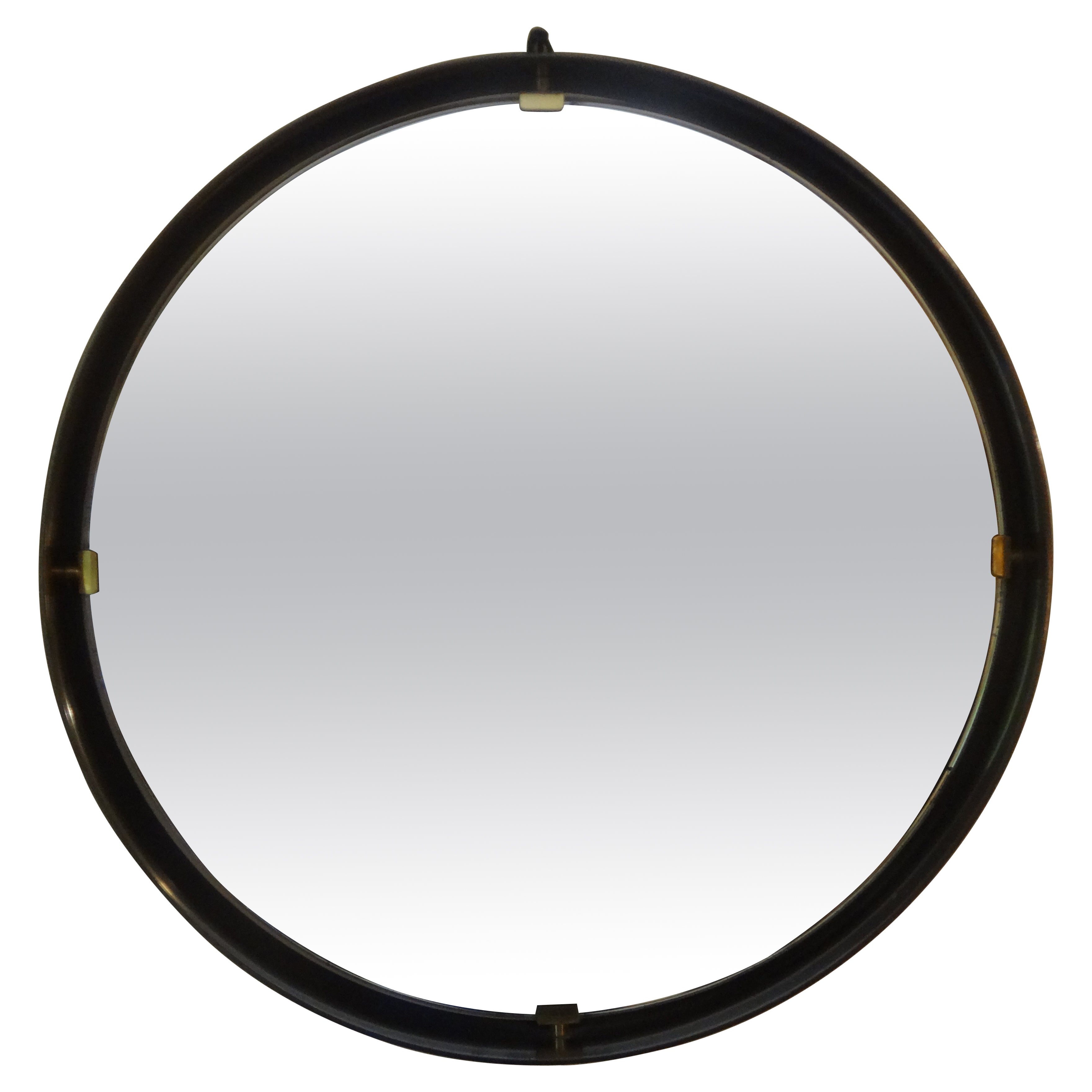 Bronze Sword and Shield Mirror at 1stDibs