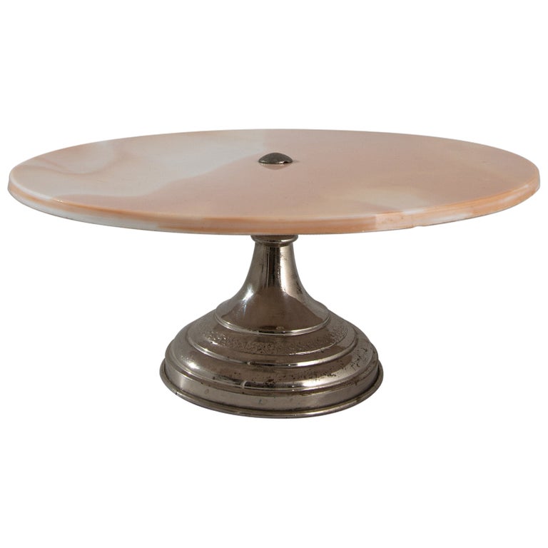 Turn of the Century Belgian Cake Tray For Sale at 1stDibs