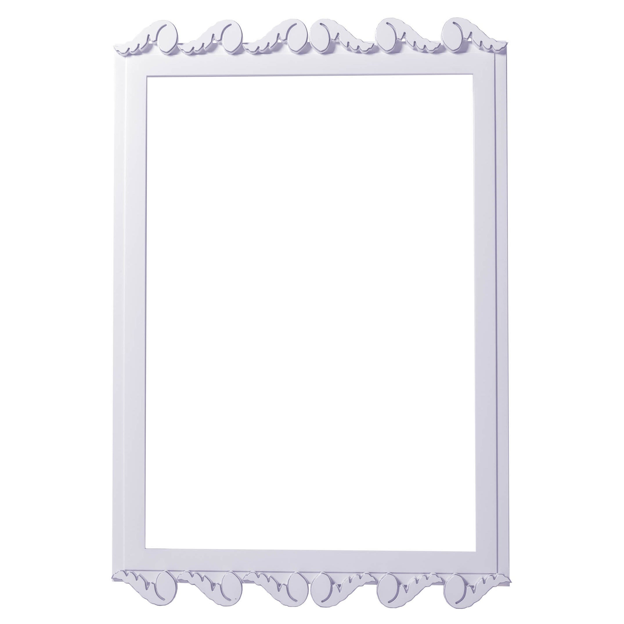Garden District Magazine Rectangle Mirror in Spring Iris For Sale at ...