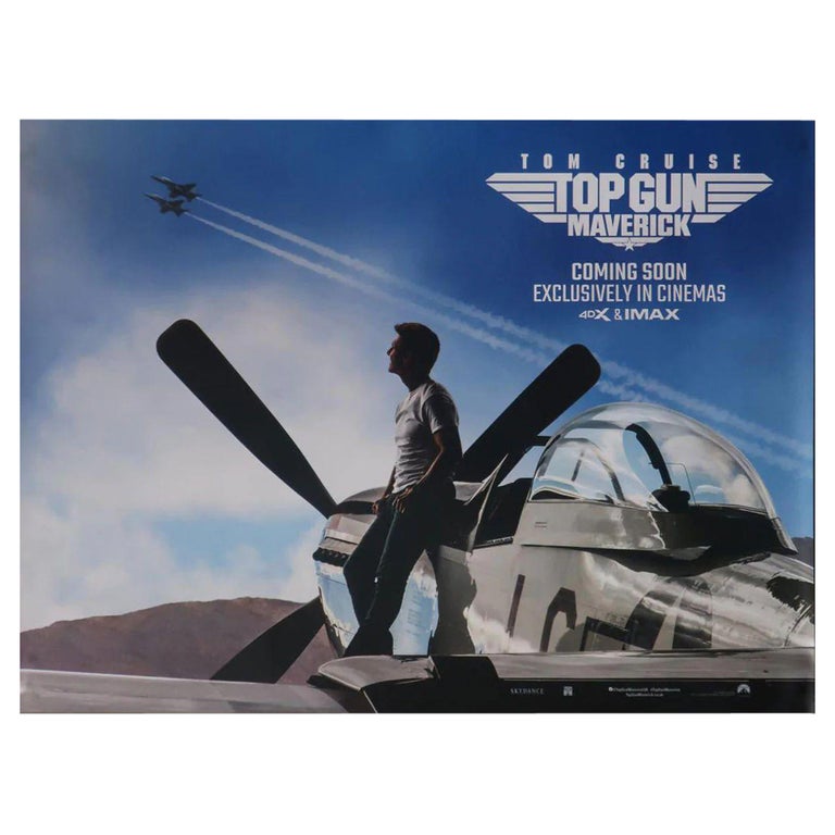 Top Gun: Maverick, Unframed Poster, 2022 For Sale at 1stDibs