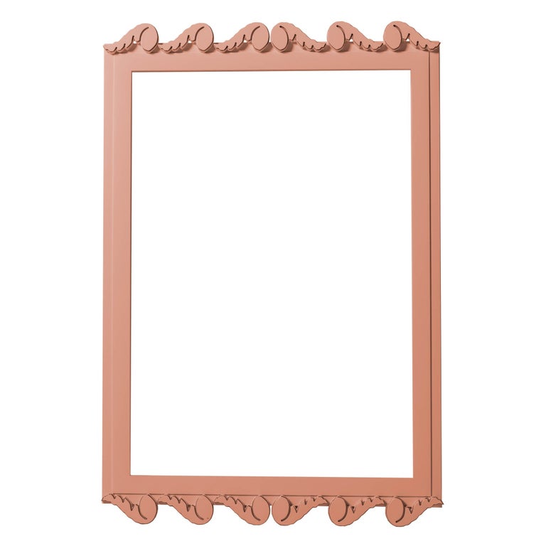 Garden District Laurel Rectangle in Red Earth For Sale at 1stDibs