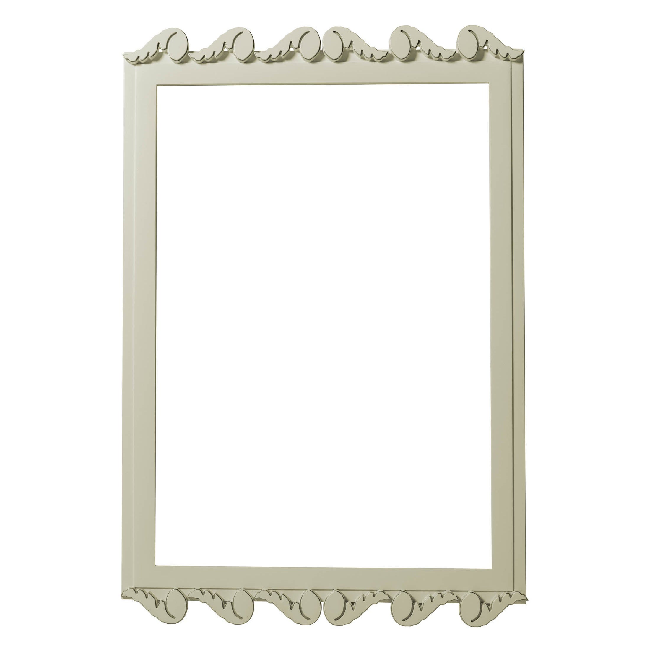 Garden District Laurel Rectangle Mirror in Cooking Apple Green For Sale ...