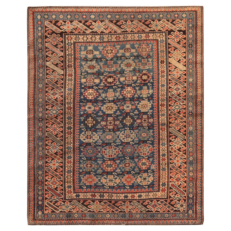Nazmiyal Collection Antique Caucasian Chi Chi Rug. 4 ft x 5 ft 1 in For ...