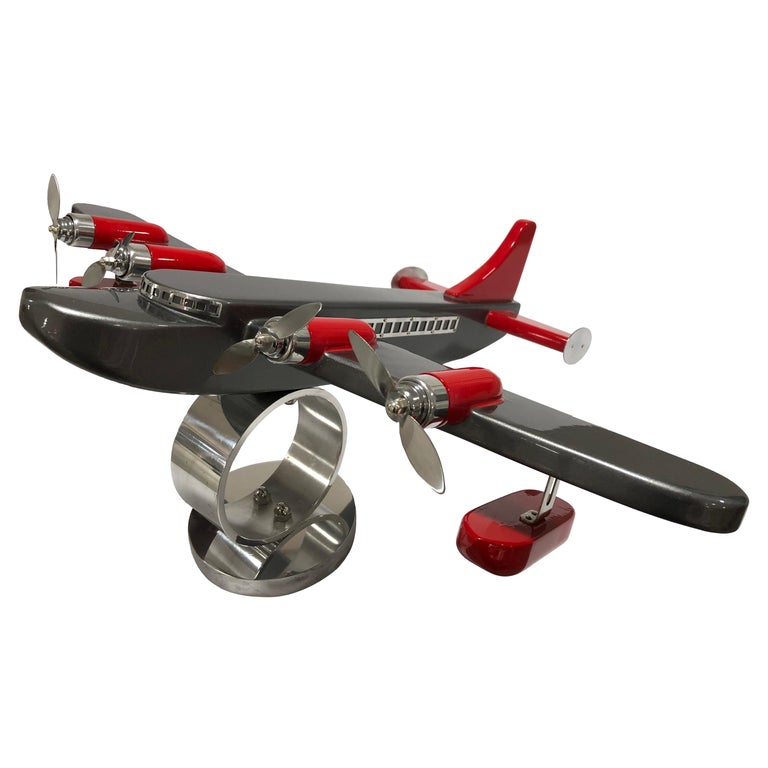 Art Deco Inspired Airplane in Wood Designer: Marcelo Peña, 2014 For ...