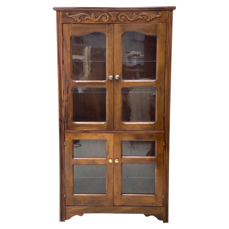Antique Style Cabinet Storage For Sale at 1stDibs