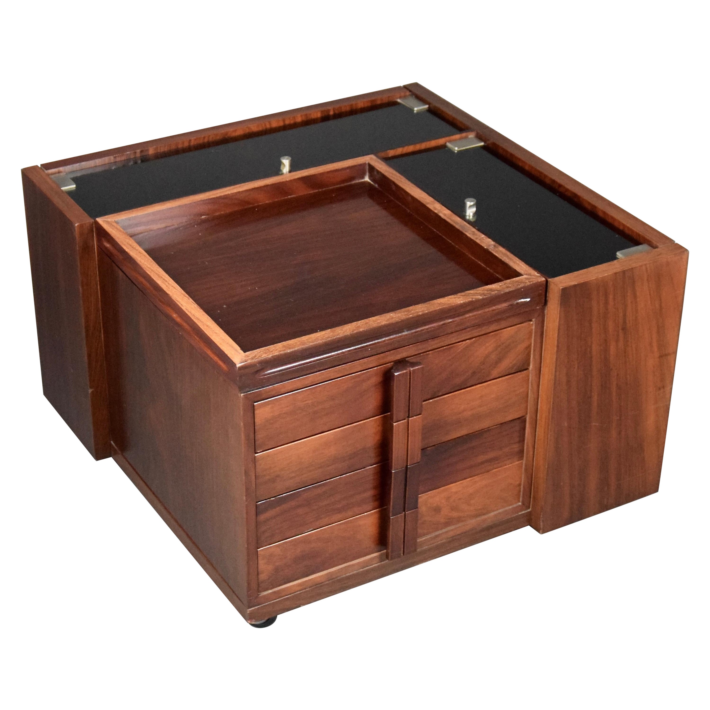 Italian Mid-Century Modern Bar Trolley at 1stDibs