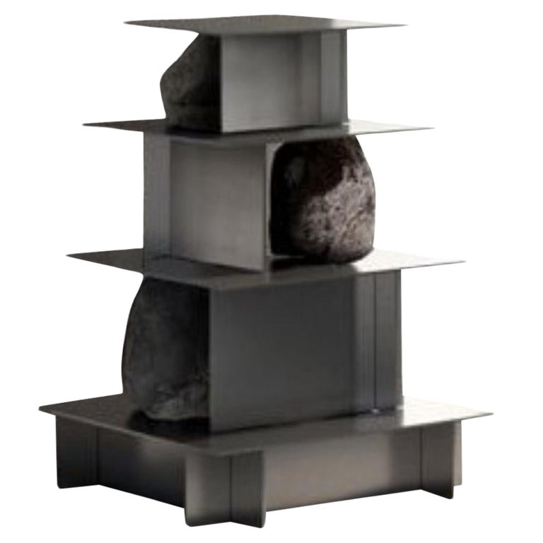 Proportions of Stone Shelf Level 03 by Lee Sisan For Sale at 1stDibs