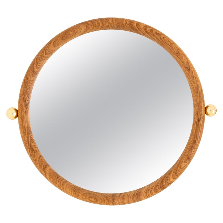 Aro Mirror 55 by Leandro Garcia Contemporary Brazil Design For Sale at ...