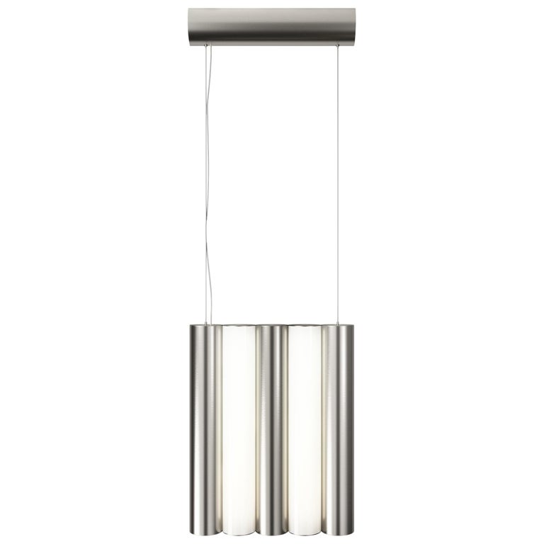 Gamma L5 Nickel Pendant by Sylvain Willenz For Sale at 1stDibs