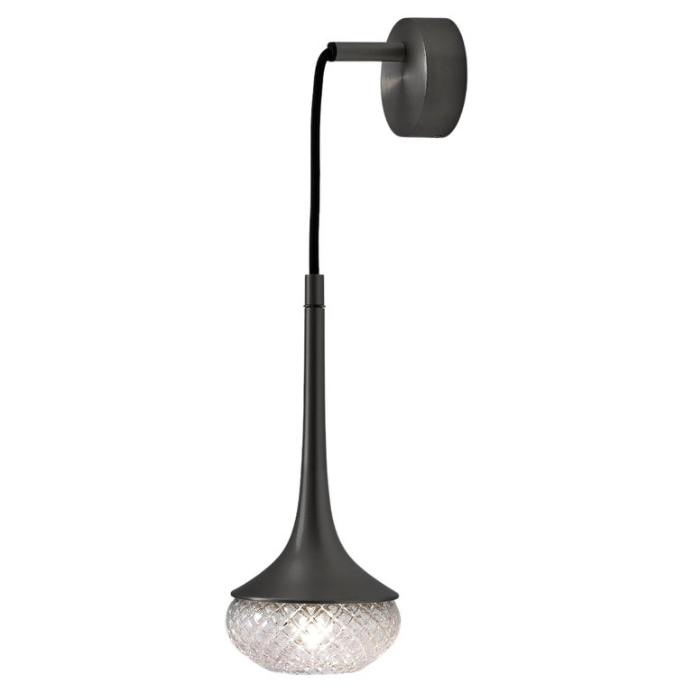 Flea Graphite Wall Light by Emilie Cathelineau For Sale at 1stDibs