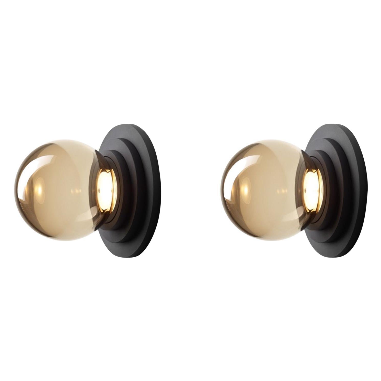 Eclipse Wall Light by Dechem Studio For Sale at 1stDibs