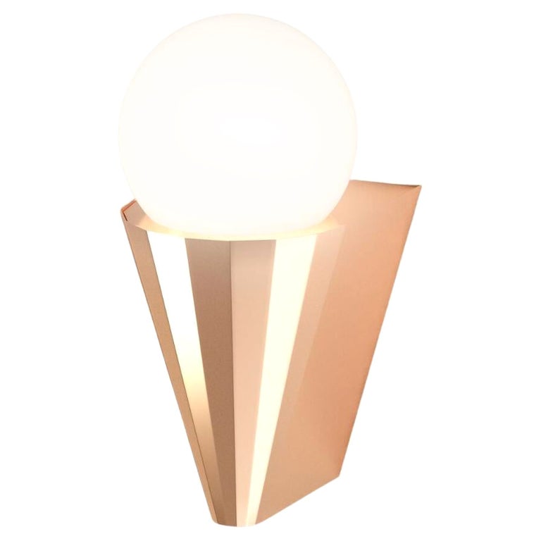 IP Cornet Polished Copper Wall Light by Emilie Cathelineau For Sale at ...