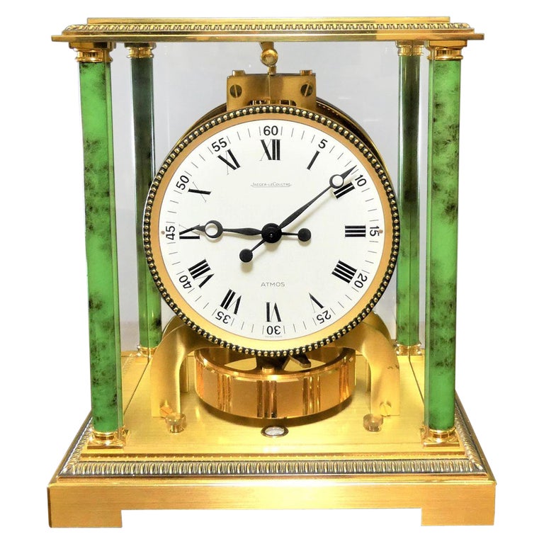 Vendome Atmos Clock by Jaeger Le Coultre For Sale at 1stDibs