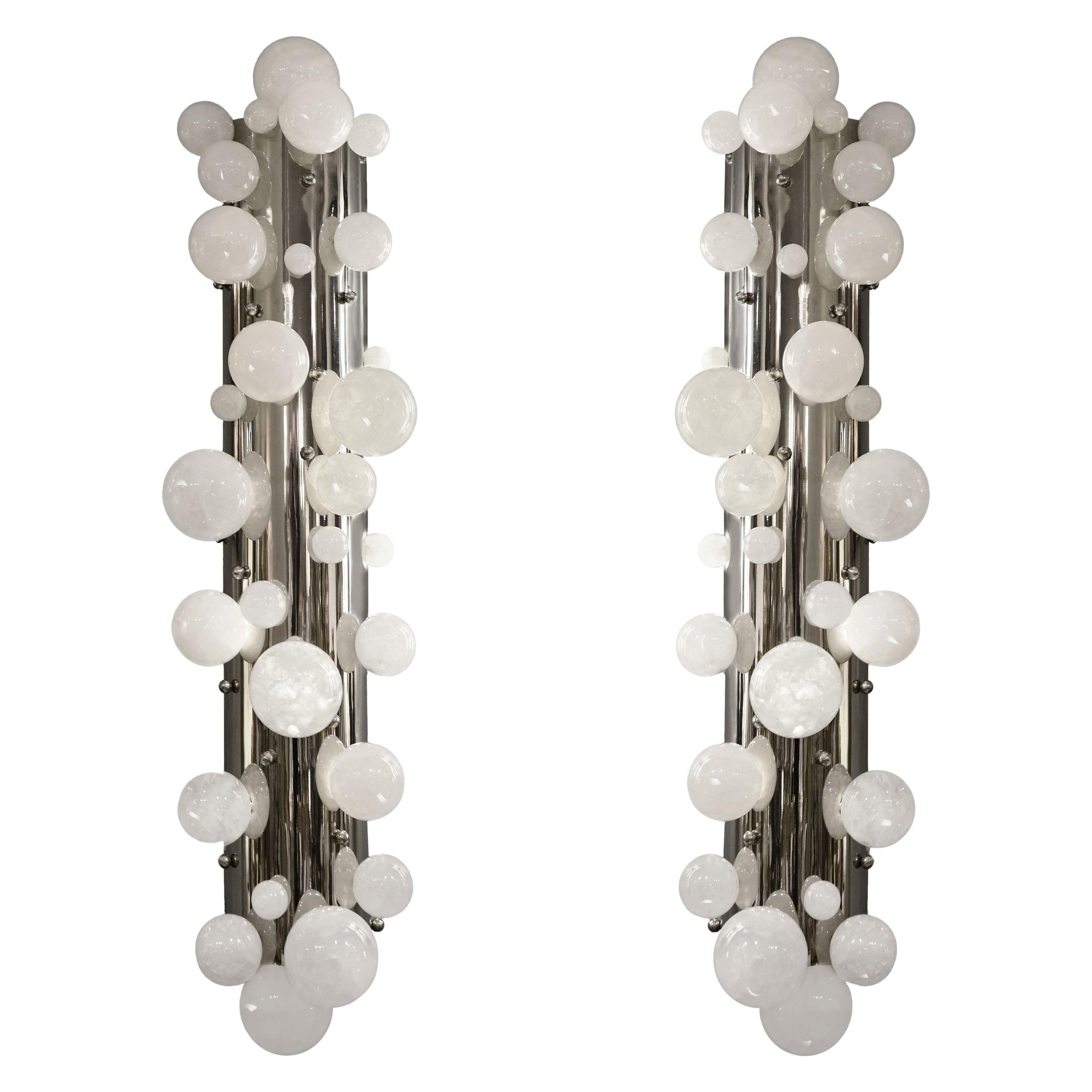 Sakura Flush Mount / Sconce by Fabio Ltd. For Sale at 1stDibs