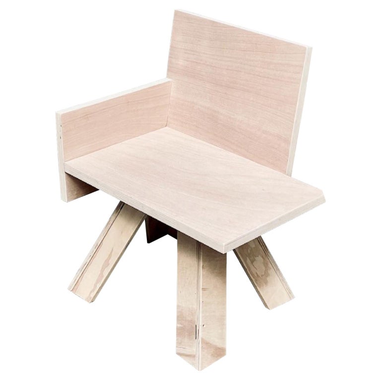 Unique End Table Chair by Goons For Sale at 1stDibs