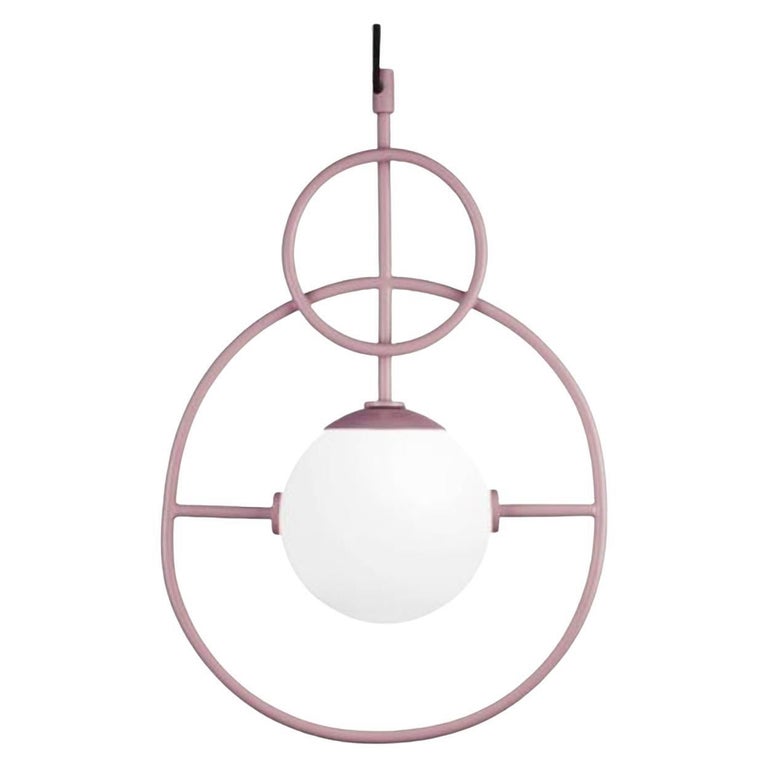 Lilac Loop ii Suspension Lamp by Dooq For Sale at 1stDibs