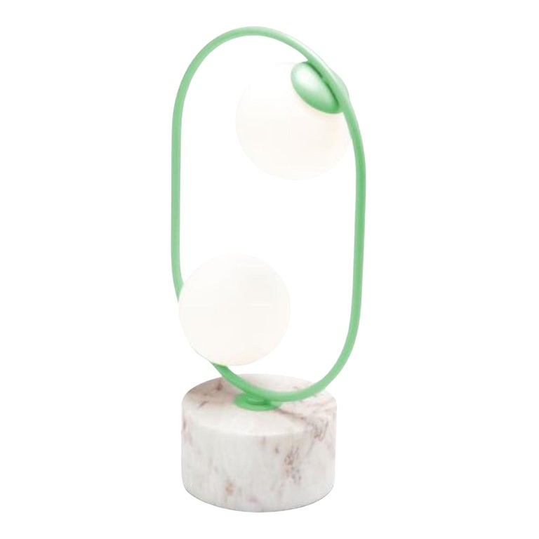 Lampe de table Dream Loop I avec base en marbre par Dooq En vente sur 1stDibs