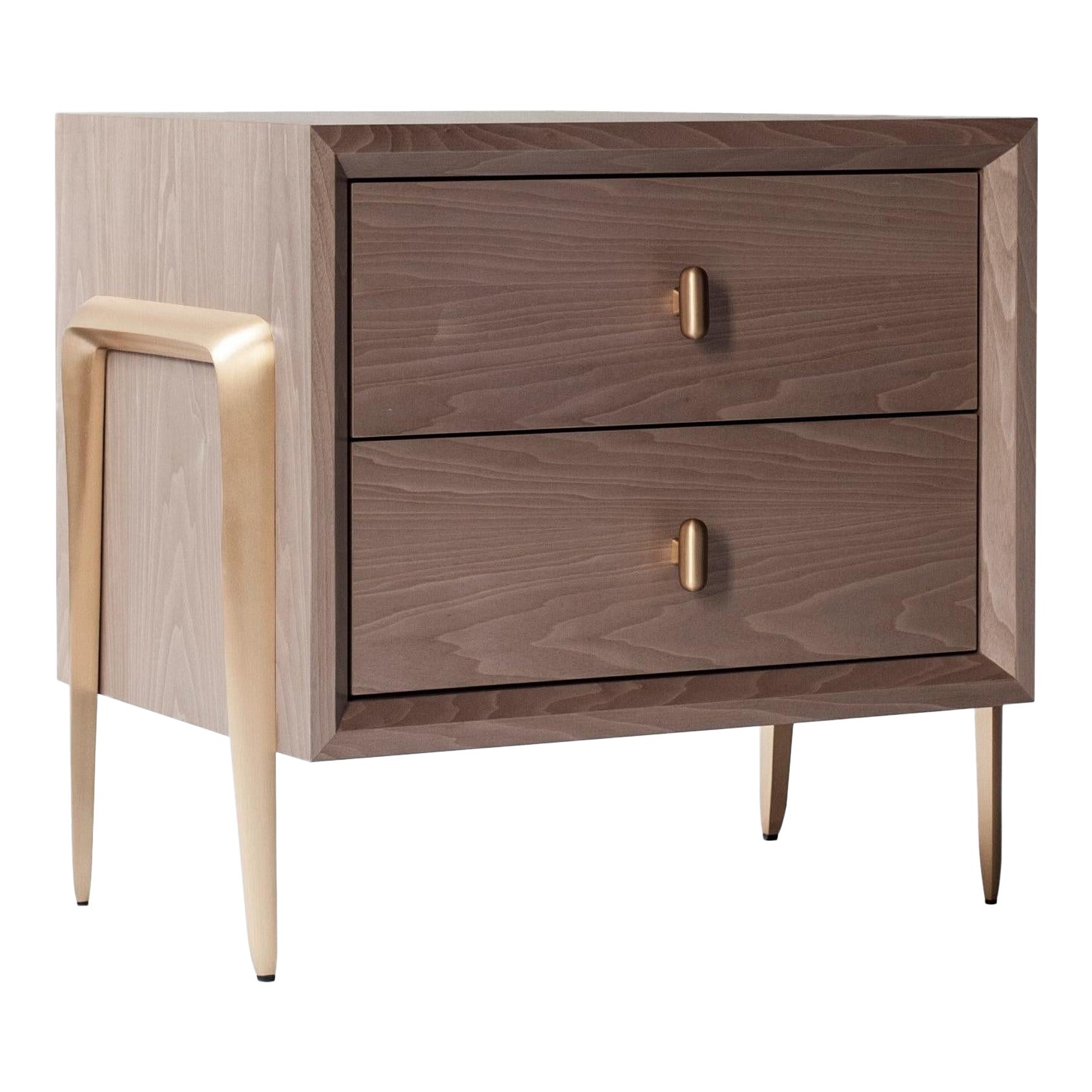 Serge Bedside Table by DeMuro Das For Sale at 1stDibs