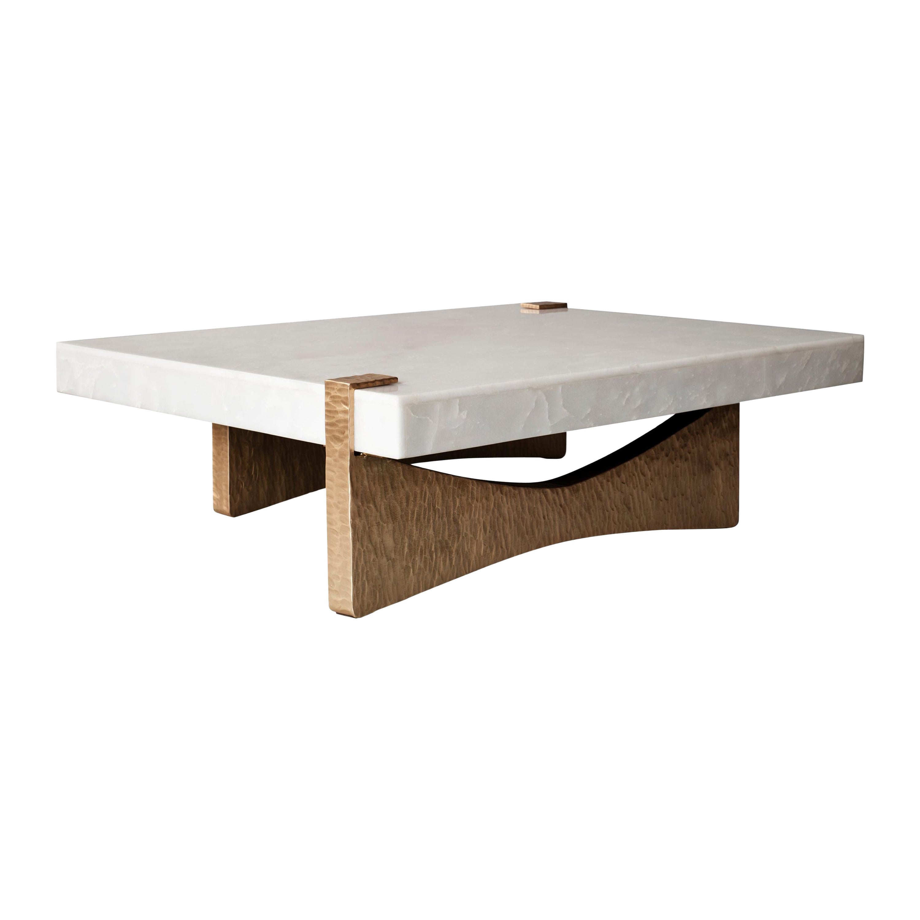 Contour Coffee or Cocktail Table by DeMuro Das For Sale at 1stDibs