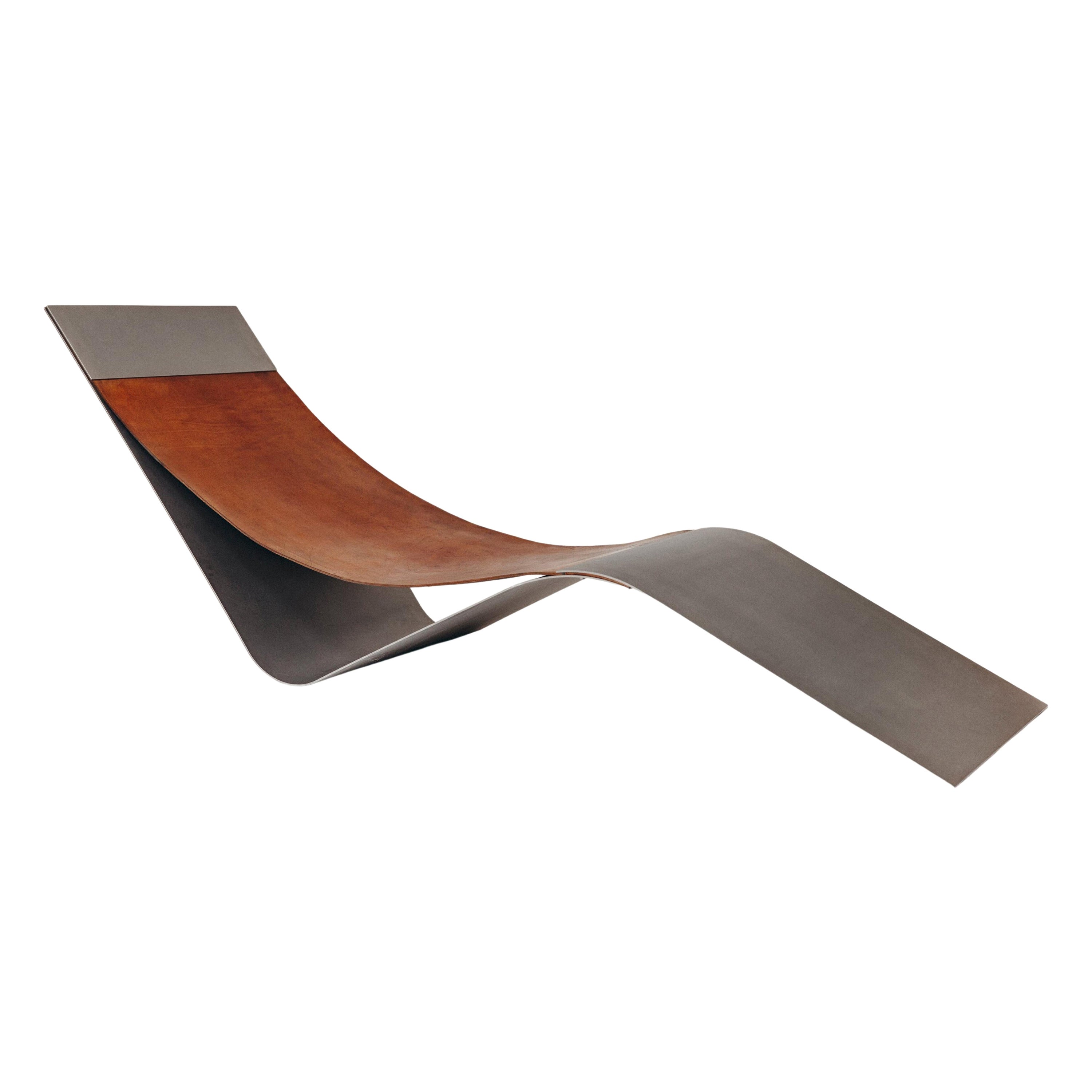 Contemporary Chaise Longue 'Cherlon' by Carmworks For Sale at 1stDibs