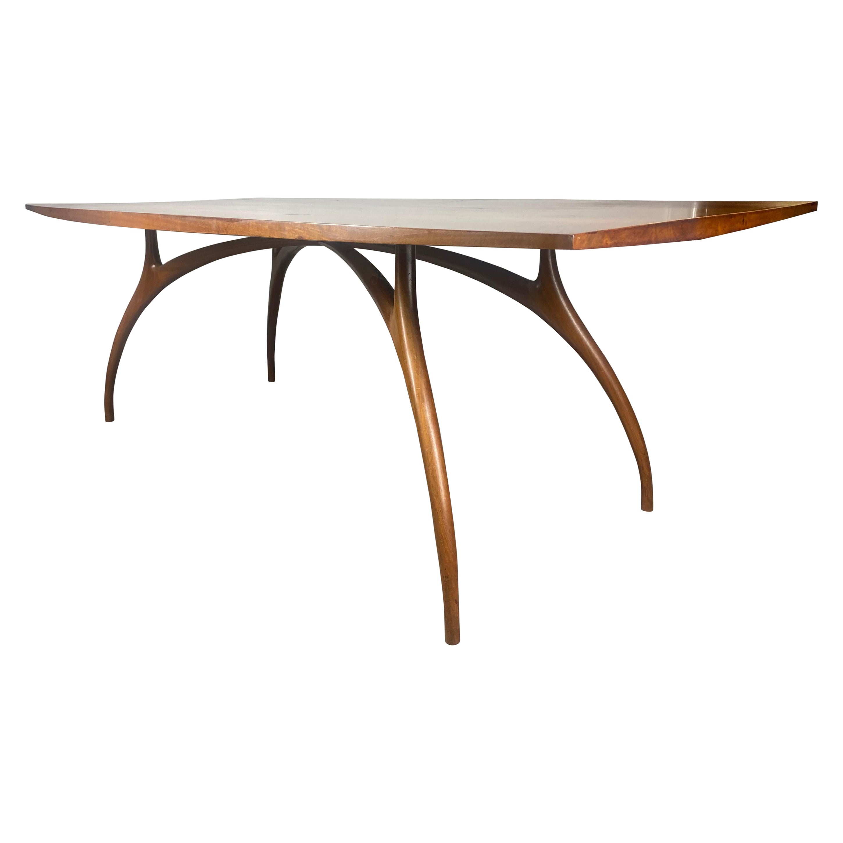 Amsterdam School Dining Table by H. Pander For Sale at 1stDibs