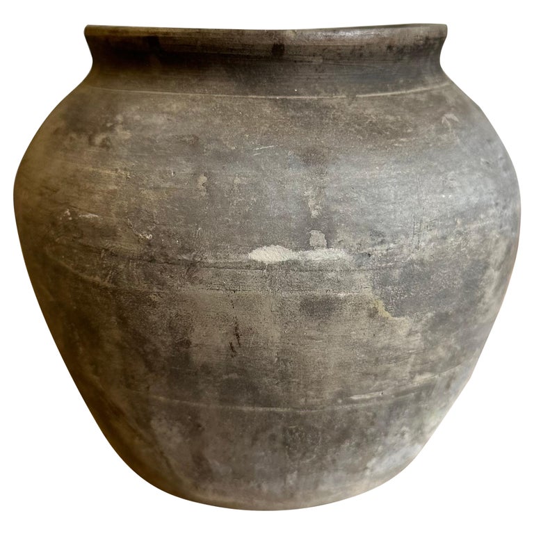 Vintage Decorative Matte Oil Pottery at 1stDibs