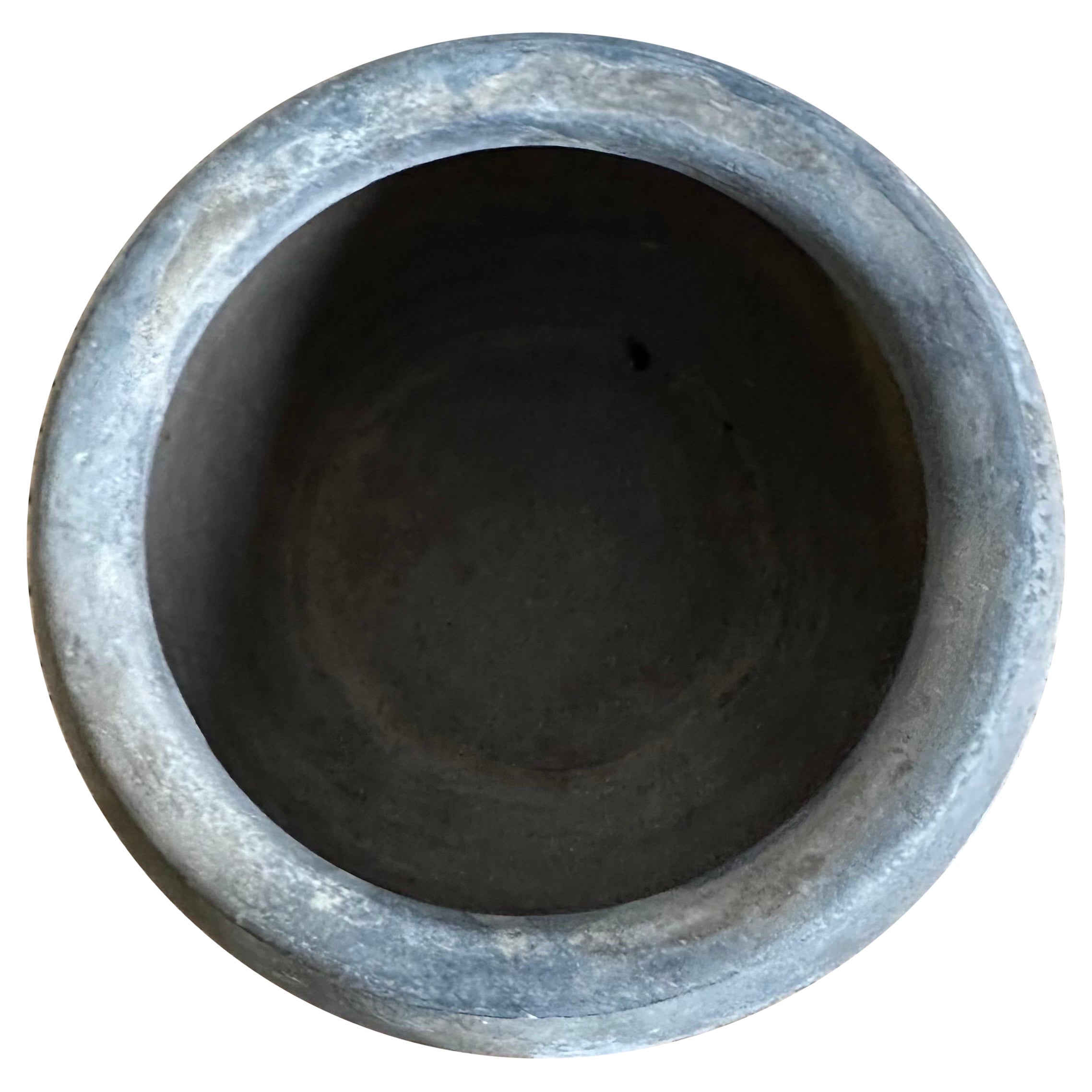 Vintage Decorative Matte Oil Pottery For Sale at 1stDibs