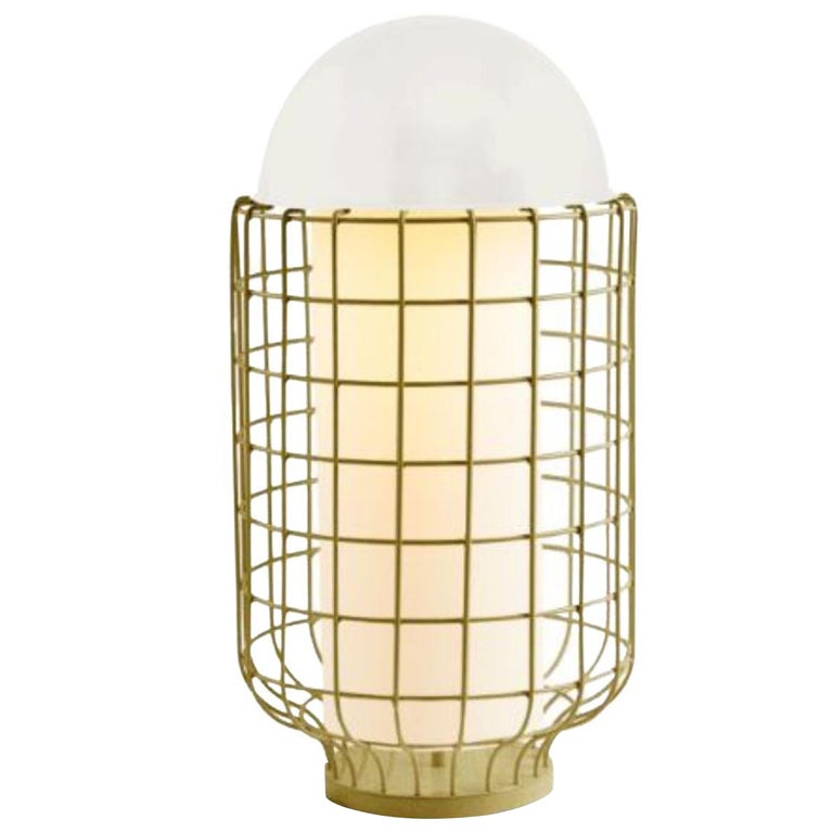 Ivory Magnolia Table Lamp by Dooq For Sale at 1stDibs
