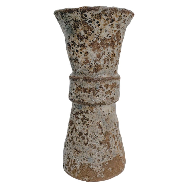 Unique Stoneware Glaze Sculpture by Lisa Geue For Sale at 1stDibs