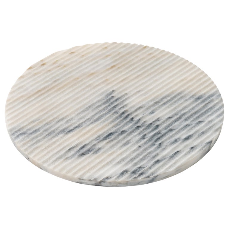 Minimalist Marble Plate Large For Sale at 1stDibs